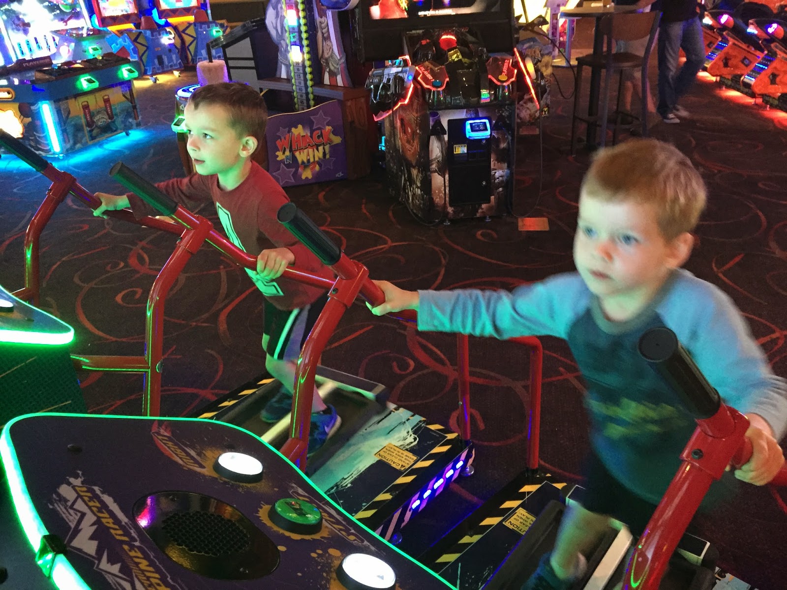 Keeping up with the Kuhlmans: Pinstack Plano Arcade Gaming