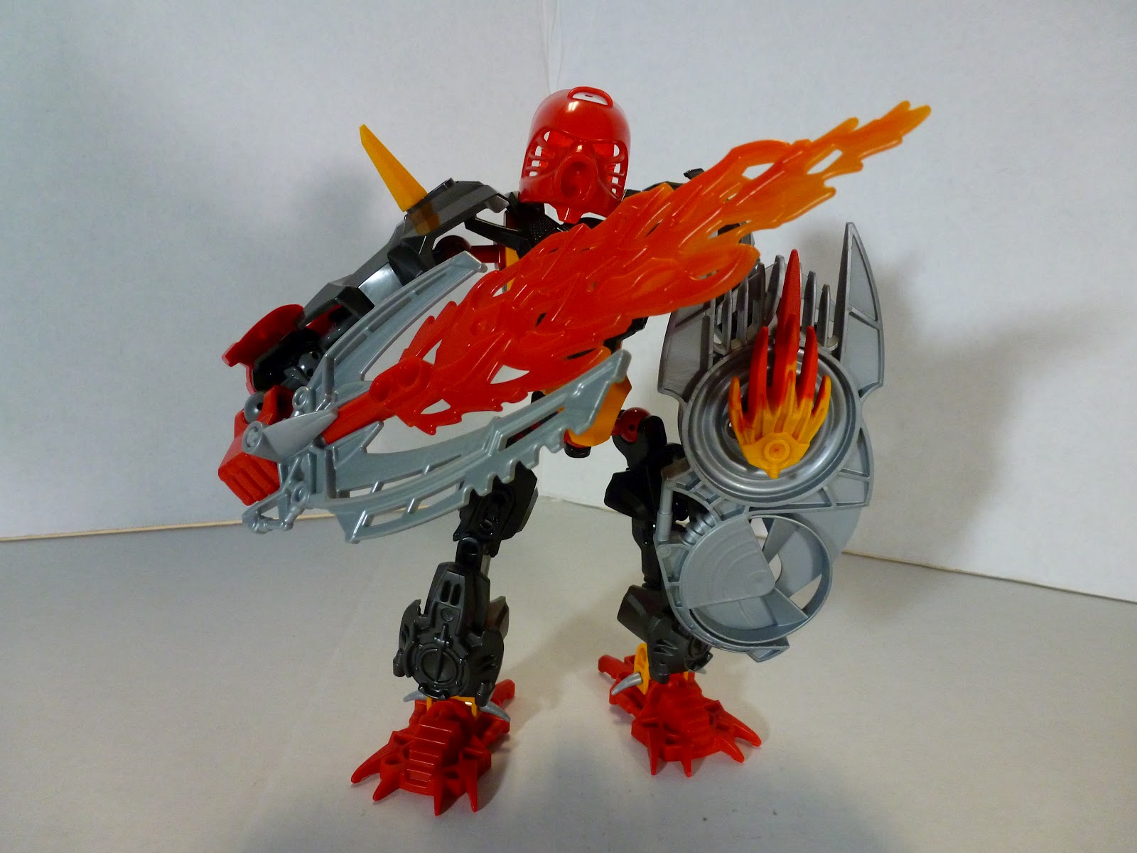 theBolderBoulder: Hero Factory MOC: Foxx 4.0