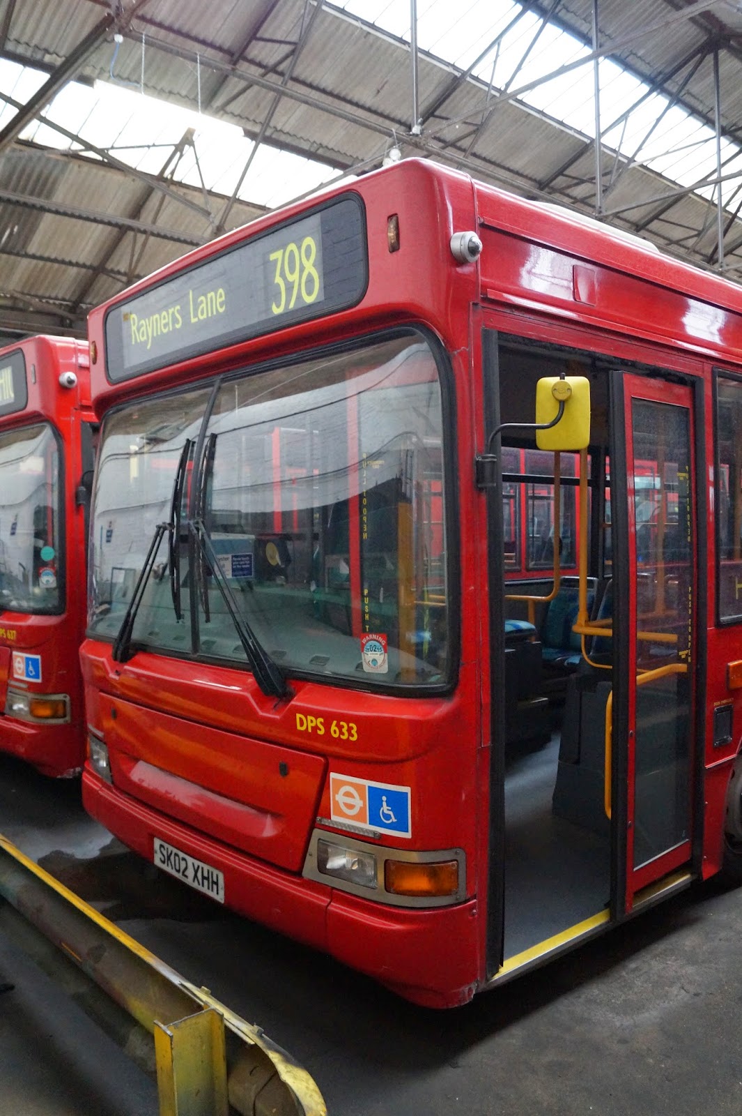 WLTM Transport Blog: Harrow (SO): New DLE26 for the H13
