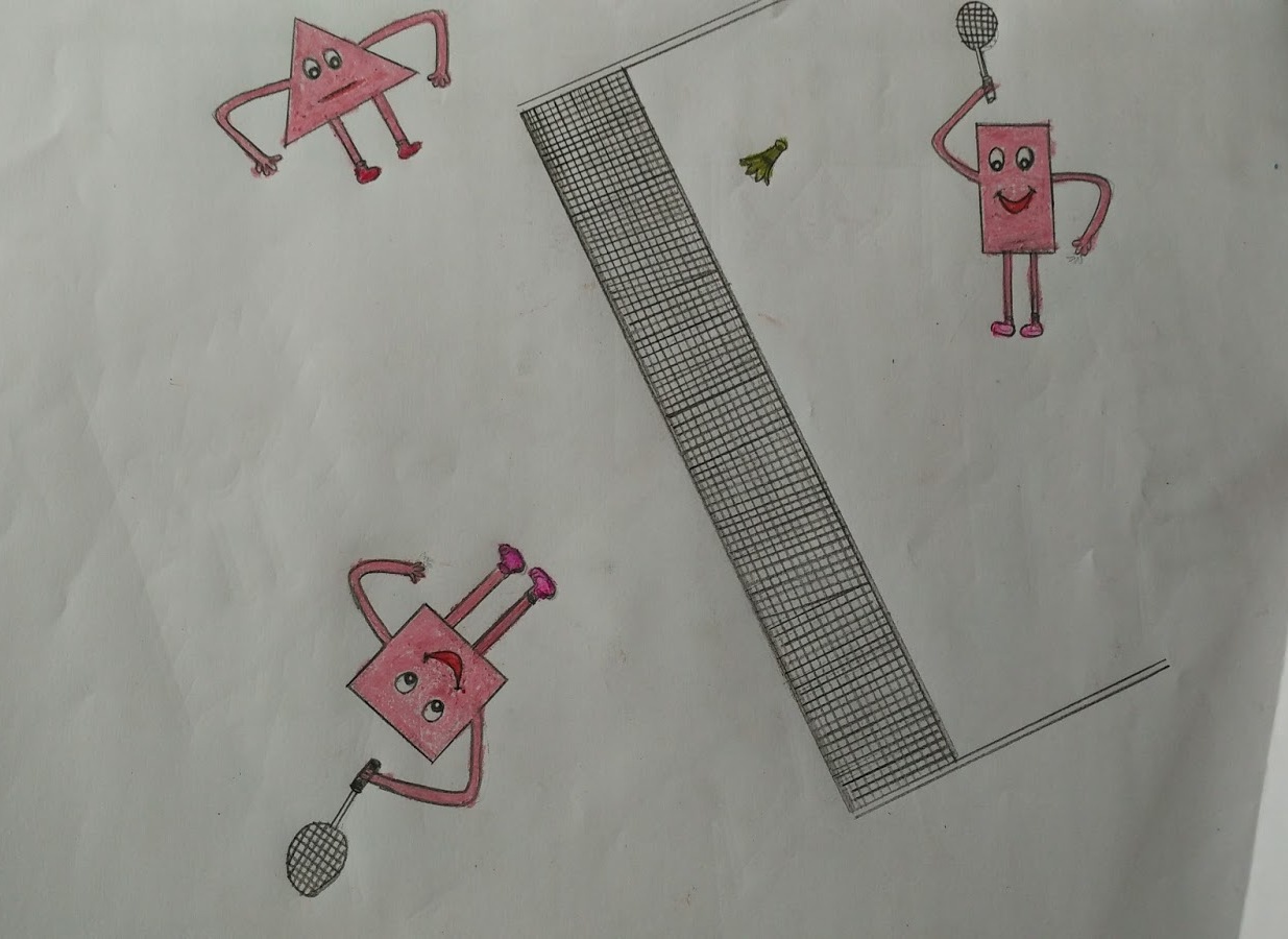 English Rhymes, Songs & Stories: The Story Of A Triangle