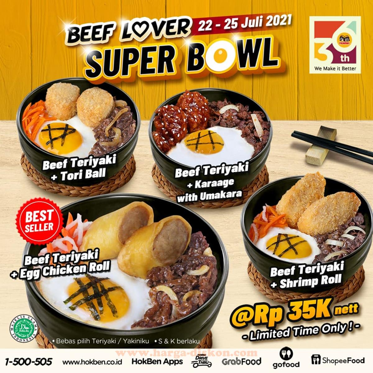 Promo HOKBEN Terbaru