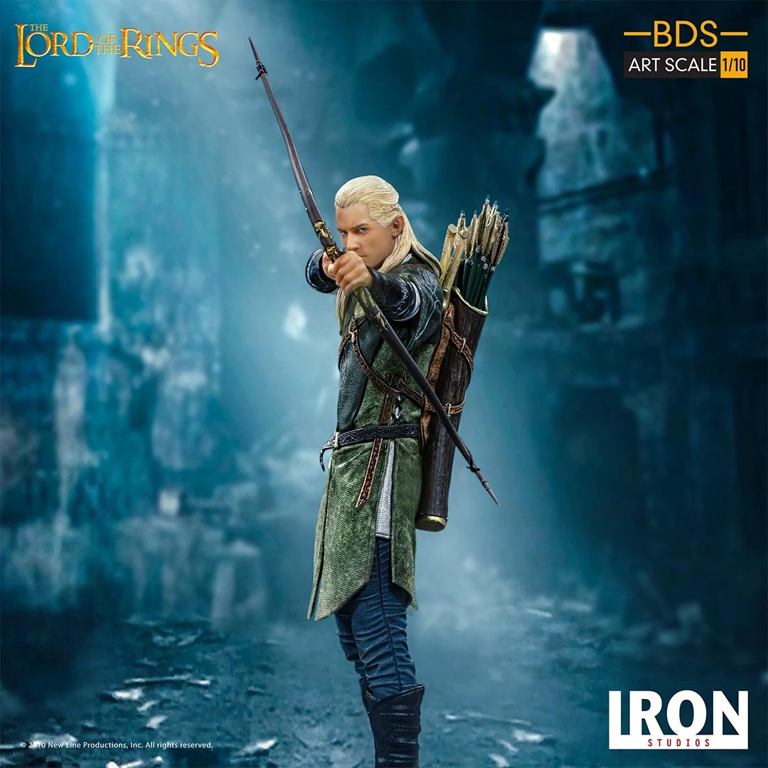 Lord of the Rings - Legolas Deluxe BDS Art Scale 1/10 (Iron Studios)
