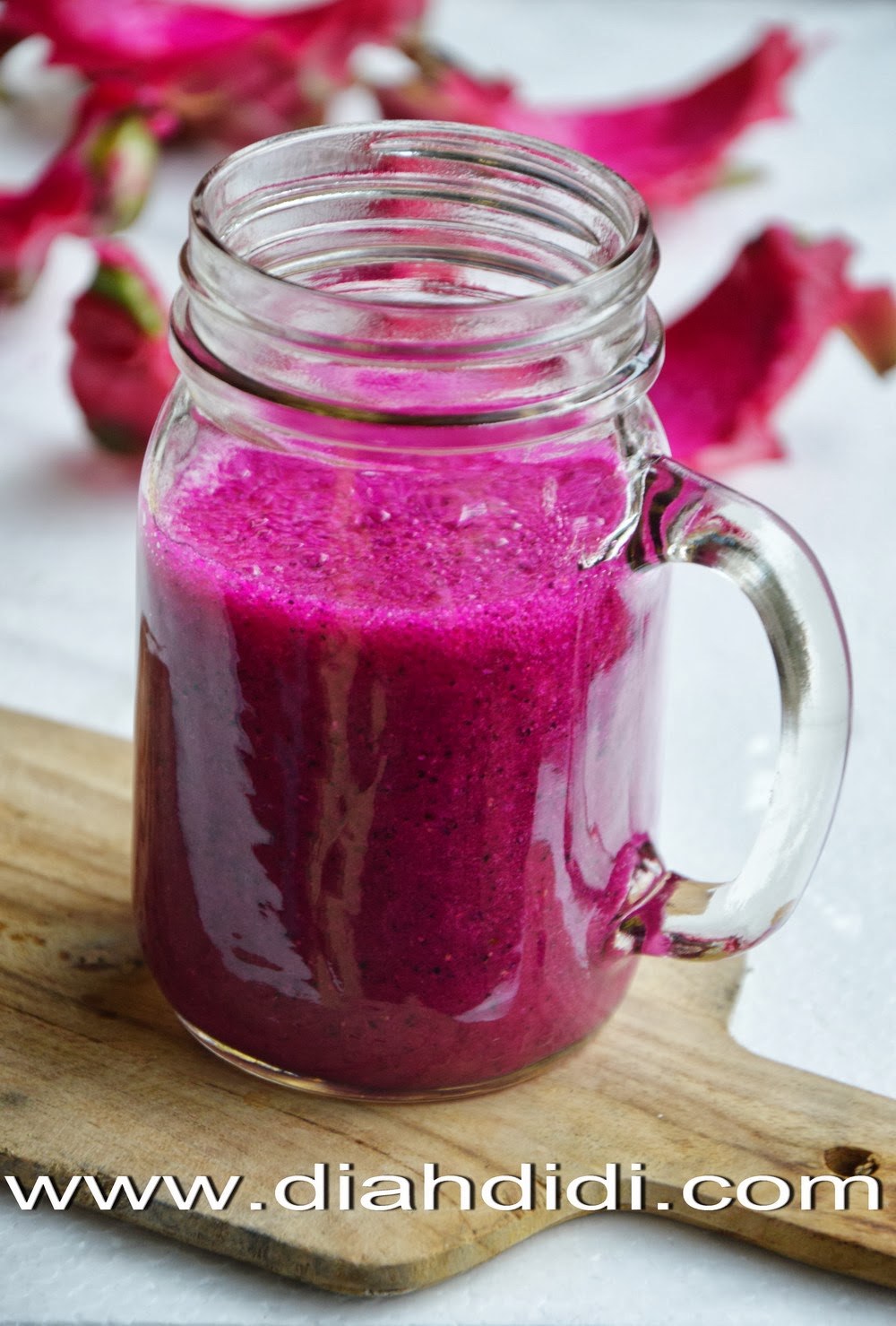 Inspirasi Baru Jus Buah Naga