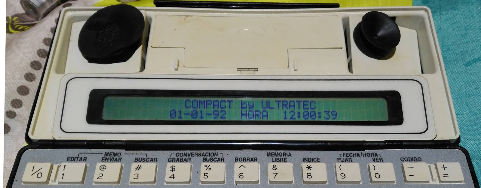 Retro Ordenadores Orty: Terminal TTY Ultratec Compact (Minitext by ...