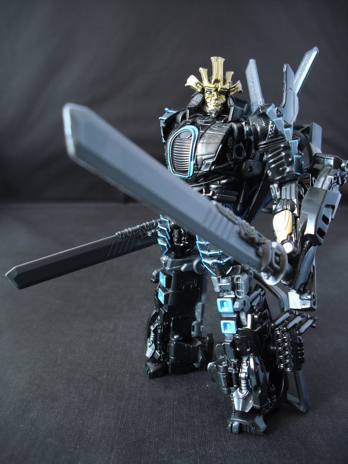 The HEXdidn't... TransFormers Collection Blog: Studio Series #45 Drift ...