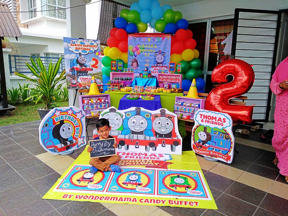 WONDERMAMA PARTY KL @ Wondermama Candy Buffet: THOMAS & FRIENDS THEME ...