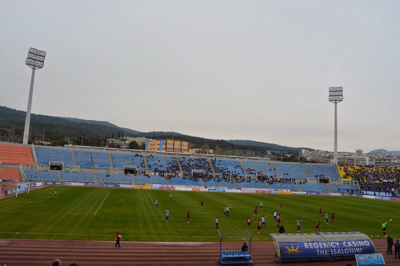 Grondhopper: Iraklis 1908 FC – Apollon Kalamarias FC (22-03-2015)