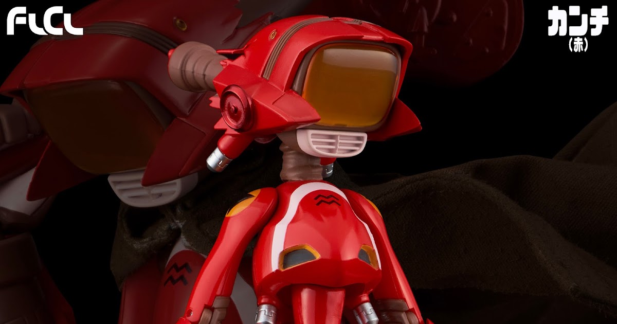 FLCL - Canti (red) (Sentinel)