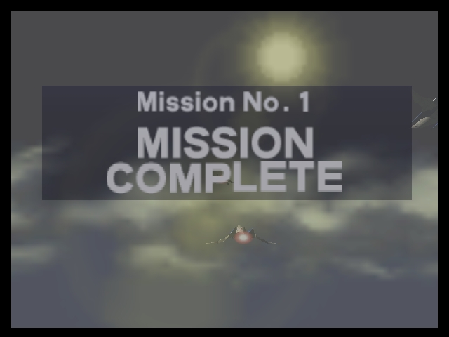 Mission Complete Star Fox