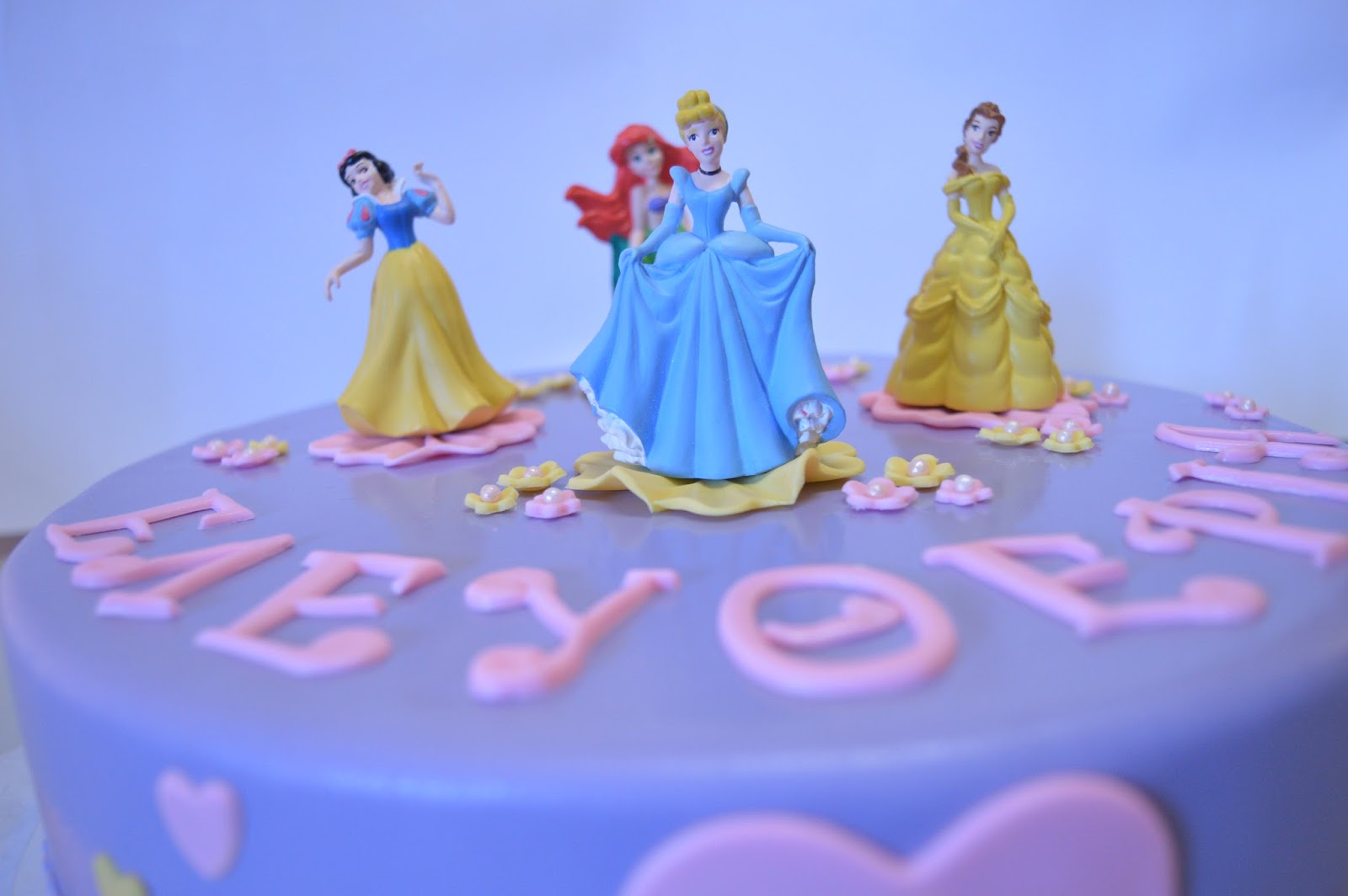 Γλυκά Ζωή: Τούρτα Πριγκιπισσες Disney