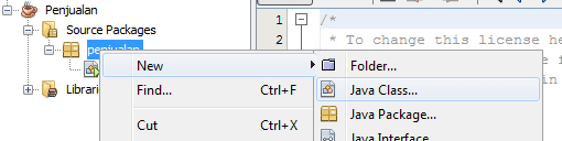 Membuat Aplikasi CRUD Sederhana Menggunakan Java Netbeans - Mari ...