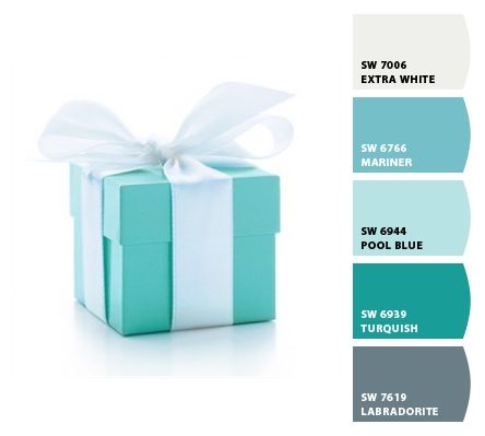 Tiffany Blue Paint Sherwin Williams ~ Unique Kitchen