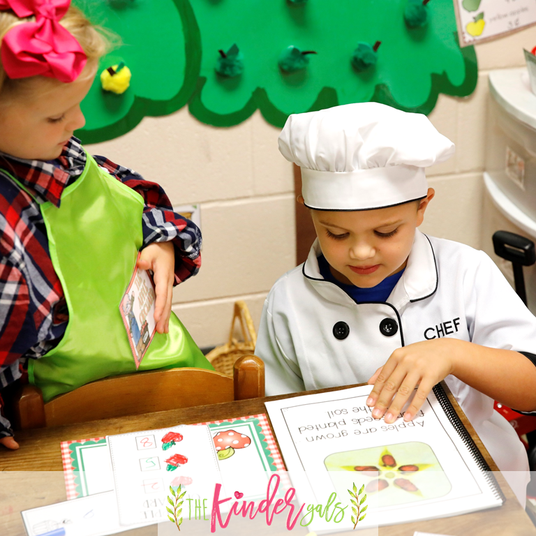 KinderGals: Teaching Math and Reading in Dramatic Play