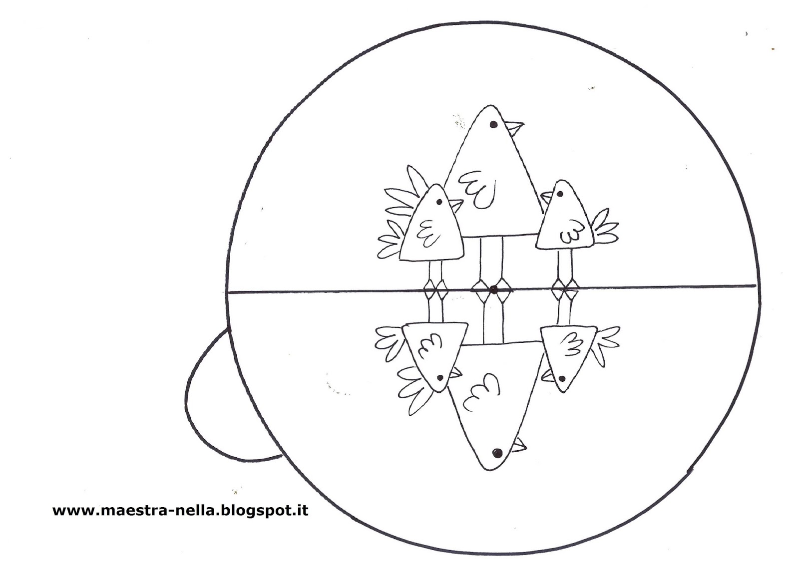 maestra Nella: i giorni della merla (2) maestra Nella: i giorni della merla (2)