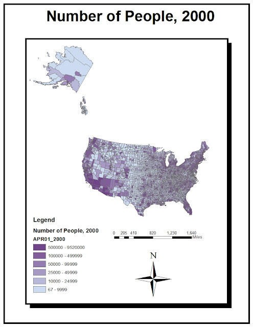 Geography 7(Introduction to Geographic Information Sytems): Census Map ...