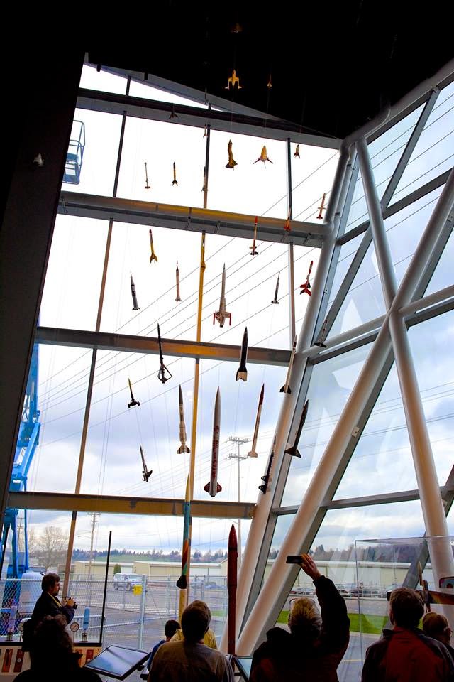 Model Rocket Building: Seattle NARCON and Model Rocket Display