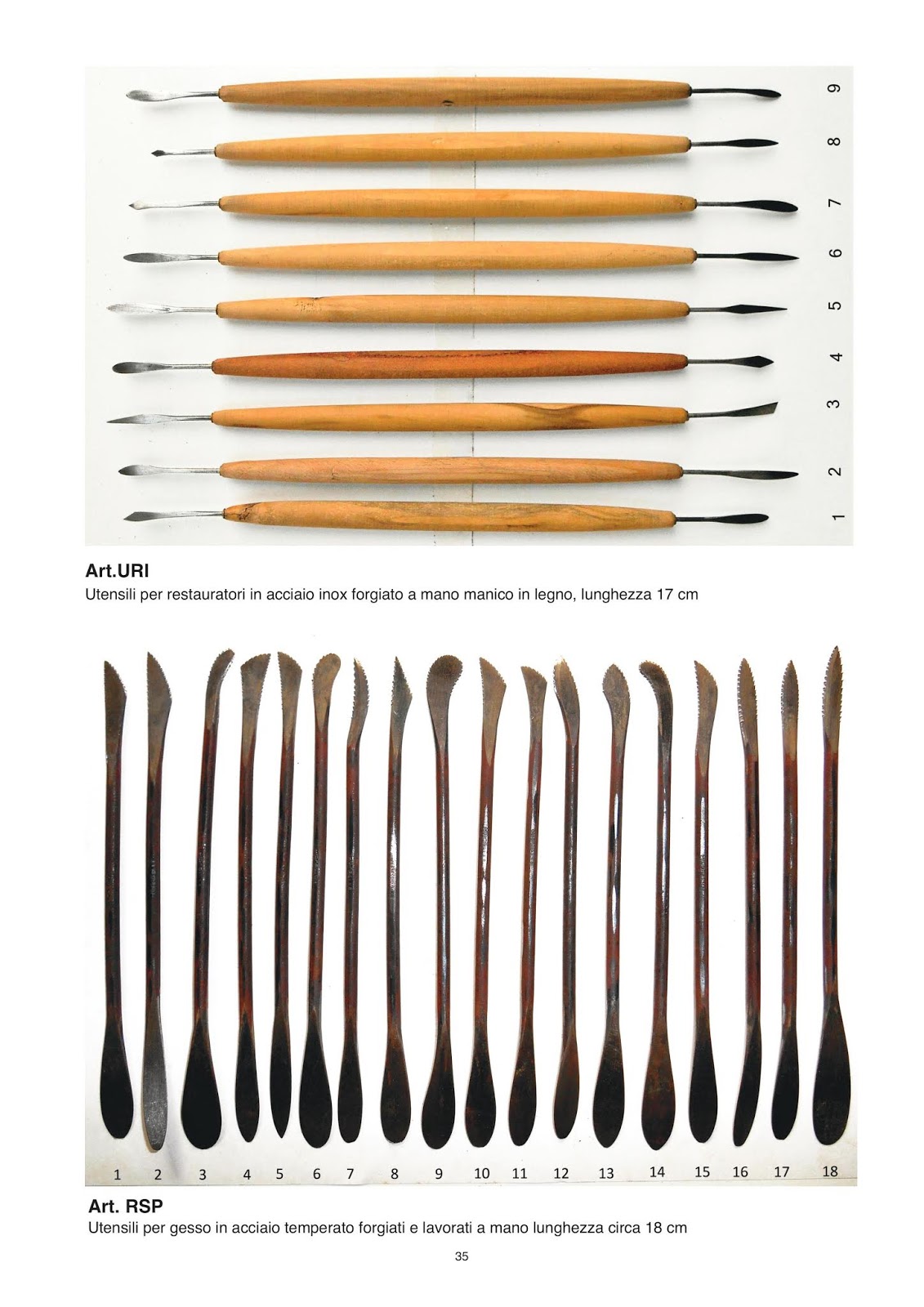 Ditta Vito Miroballi - Produzione artigianale articoli per belle arti ...