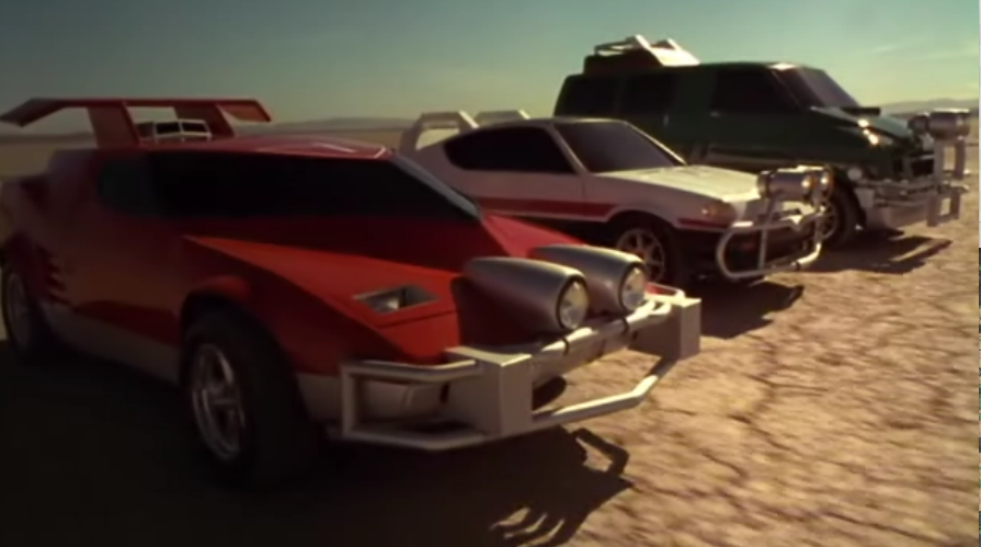 TJ The Emperor: Power Rangers Movie Retrospective (Part 2): Turbo