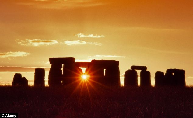 Images and Places, Pictures and Info: nyc stonehenge sunset