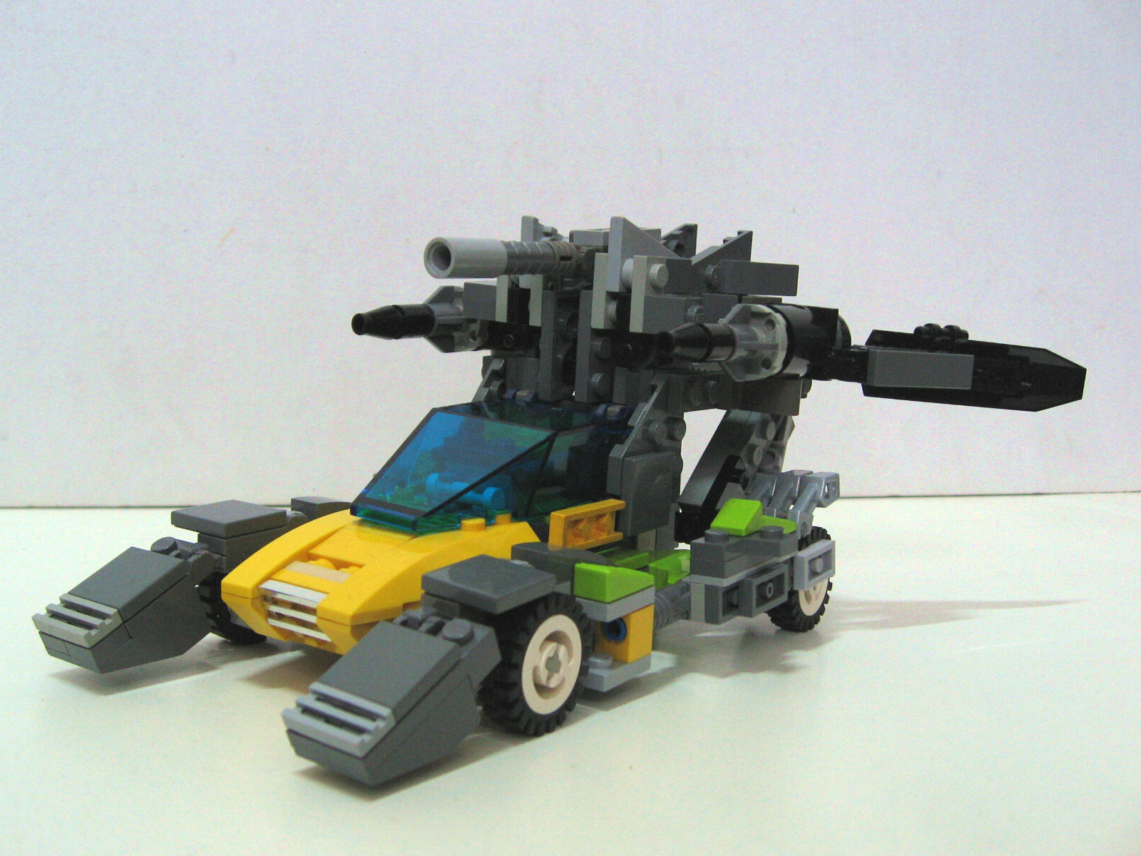 Alanyuppie's LEGO Transformers: LEGO Springer Instructions
