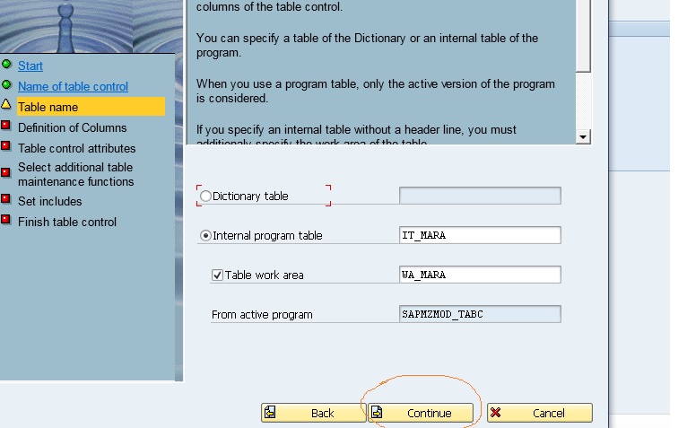 MODULE POOL -TABLE CONTROL_1: