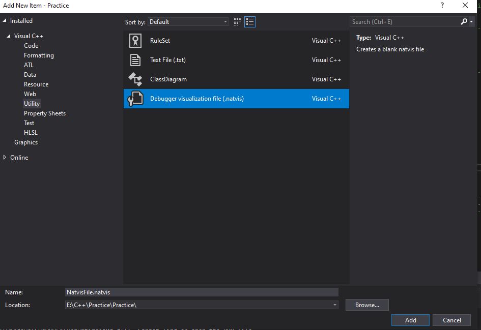 LPTCP - Programming Journey: C++ - Using NatVis files with UE4 & Visual ...