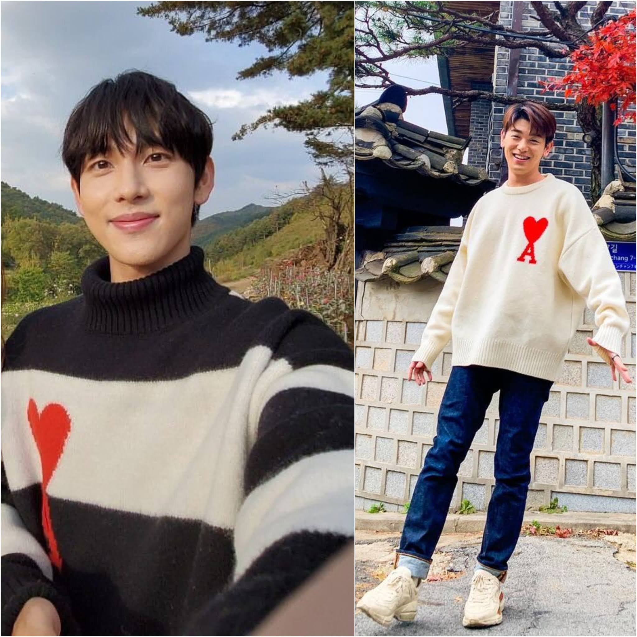 (Korean) Celebrities love...AMI Paris - The Teeny tiny à Tout Faire