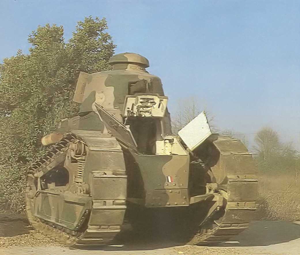 Le char léger Renault FT.17.