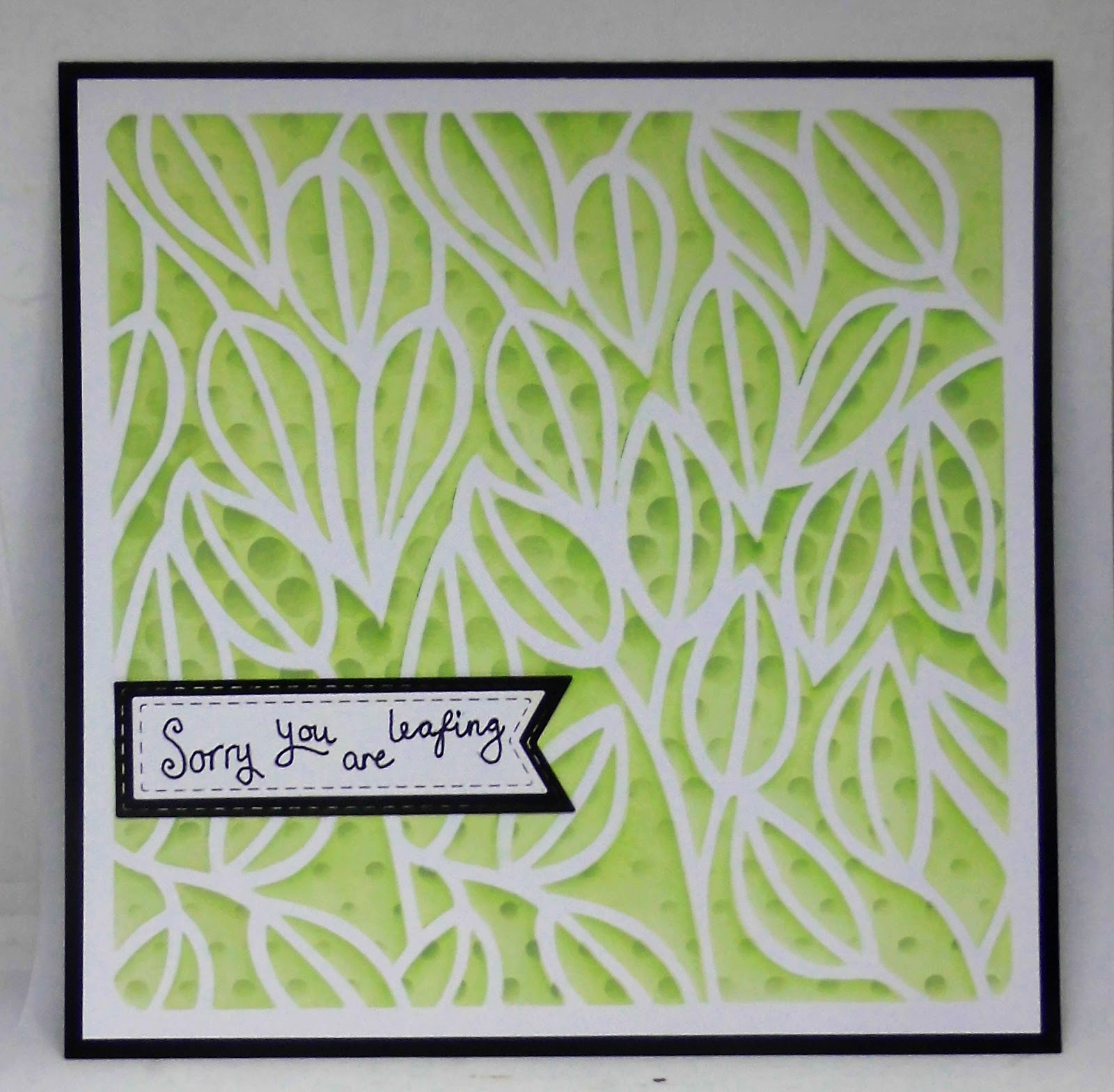 Sarah's Craft Shed: Farewell Colleague: A Leaver's Card