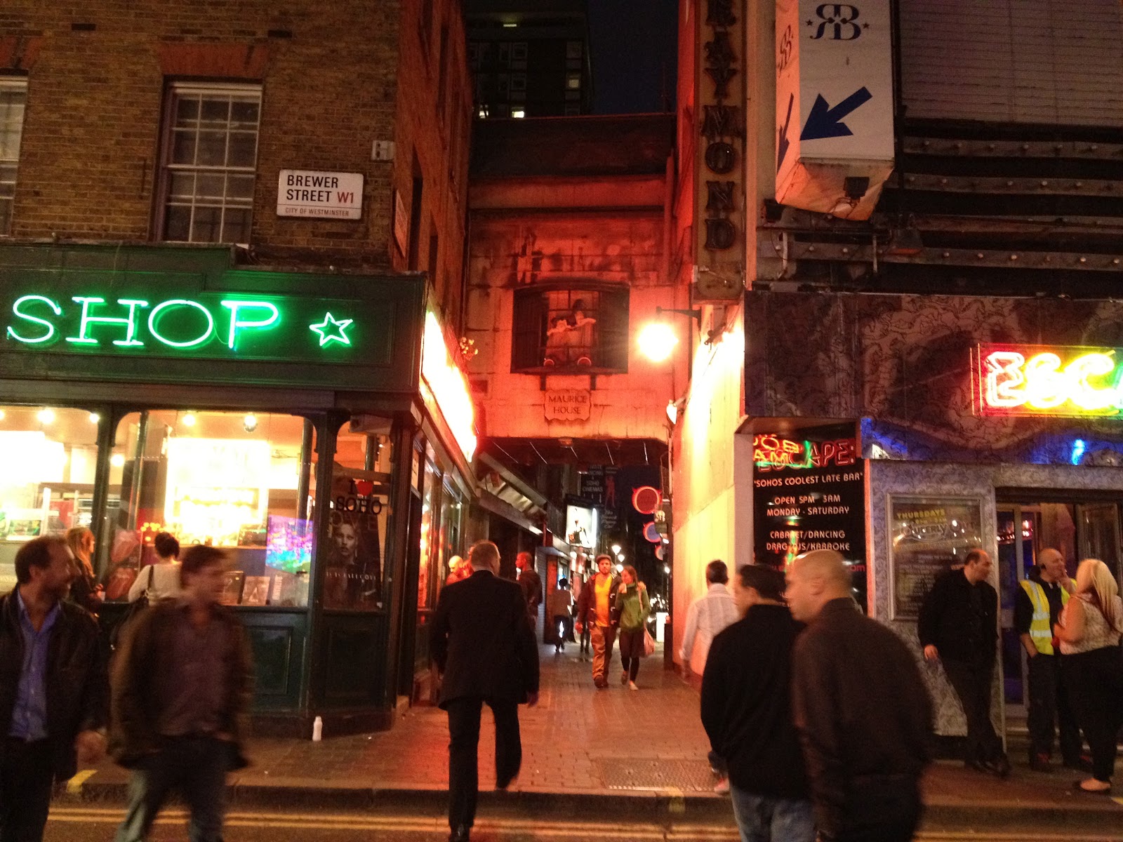 Binding the Broken: The Red Lights of London