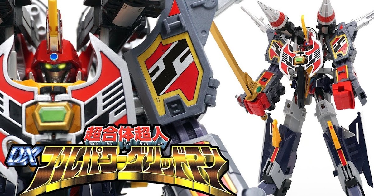 Max Combine DX Full Powered Gridman Review & Demo Video - JEFusion