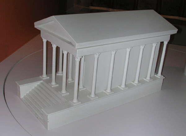 Tom's Toy Soldiers: Roman Villa