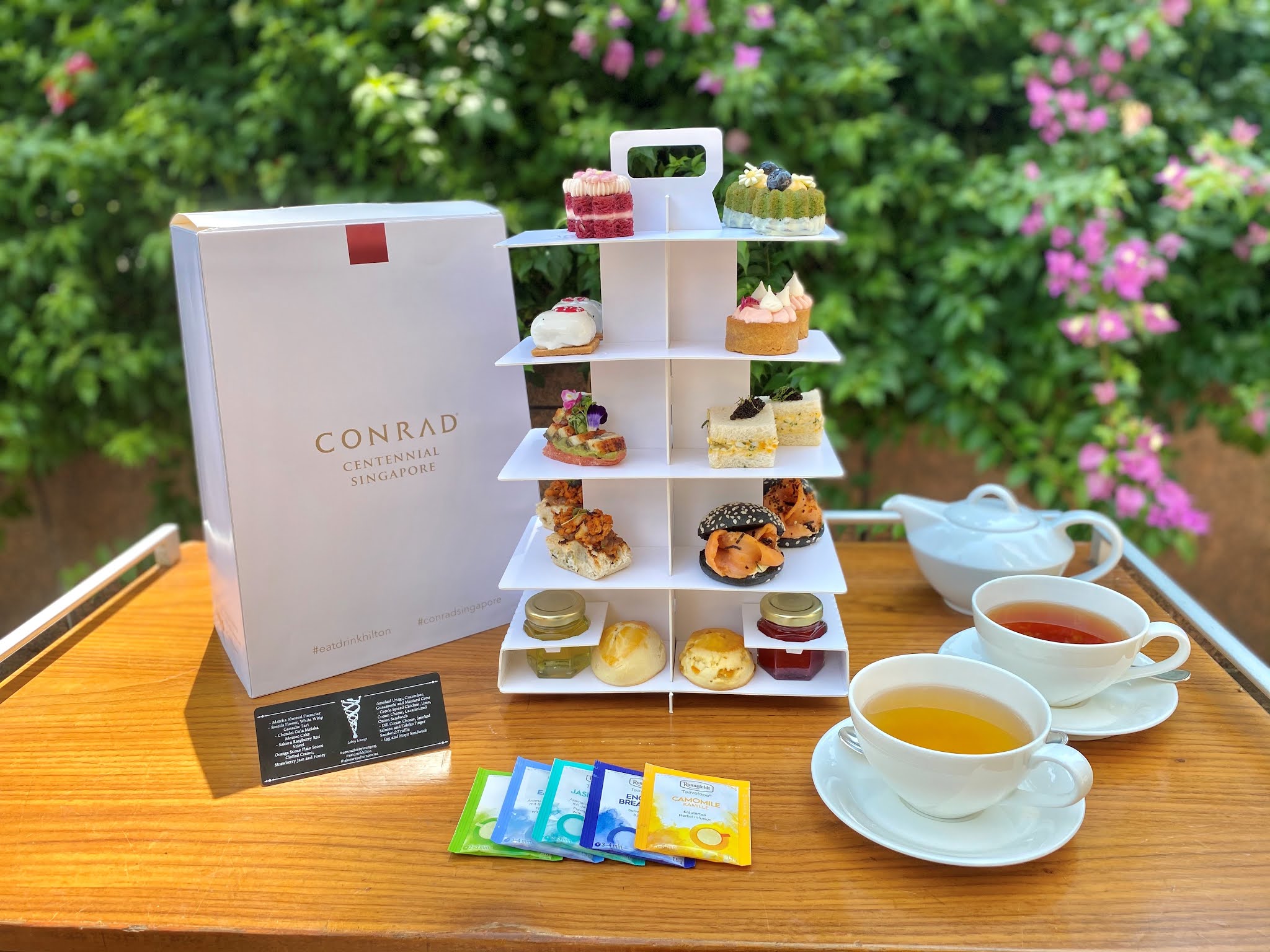 Celebrate National Day with Conrad Afternoon Tea Takeaway - TheWackyDuo ...
