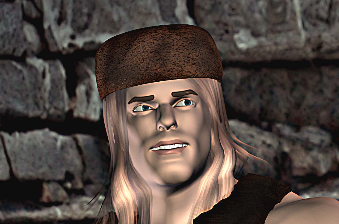 Temnik: Veliki Blek (Il Grande Blek Macigno) fan-art