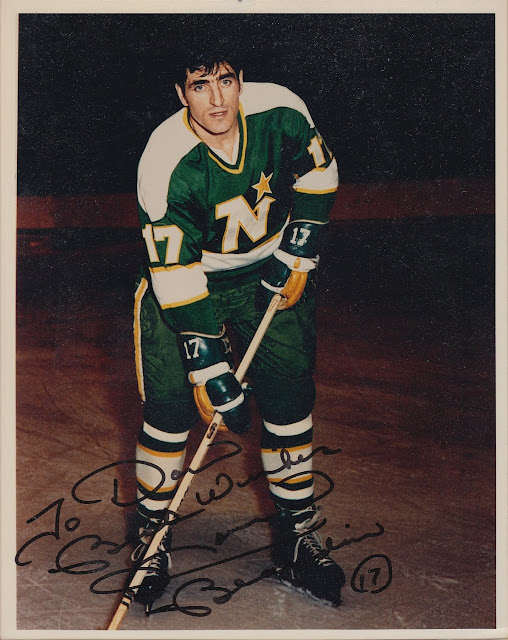Daily Autograph: Norm Beaudin