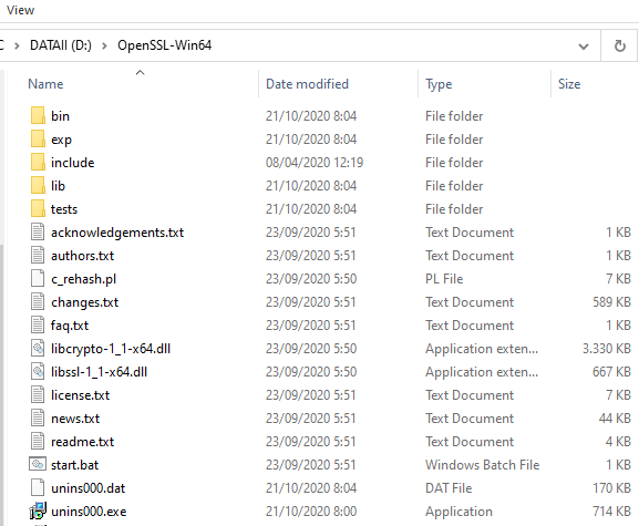 Cara Install OpenSSL 64 pada Windows 10 - Computer Tips and Tricks