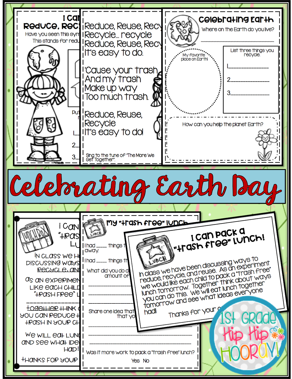 1st Grade Hip Hip Hooray!: Earth Day...April 22nd