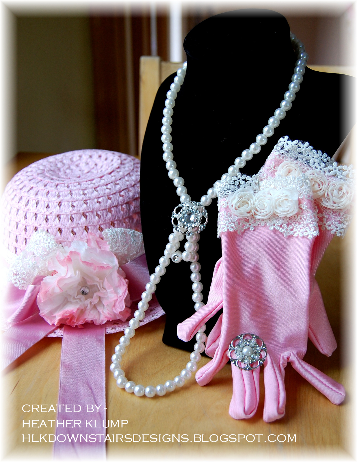 HLK-Downstairs Designs : Playing dress up