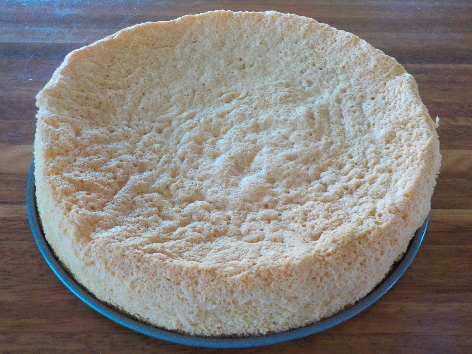 a hopeful nature: "Cheesecake" Sponge