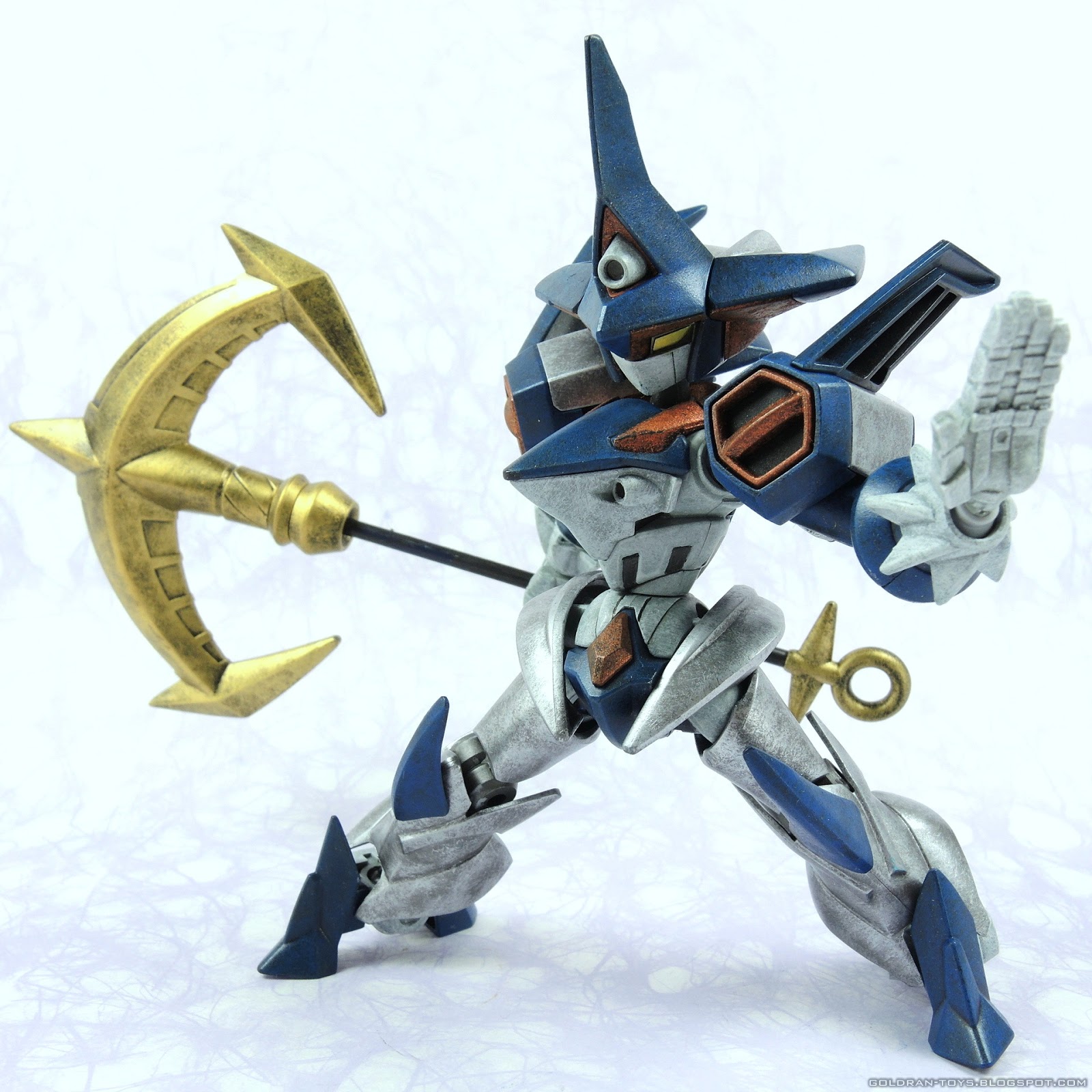 回憶、玩具、人生: 紙箱戰機W LBX 024 海王子 TRITON