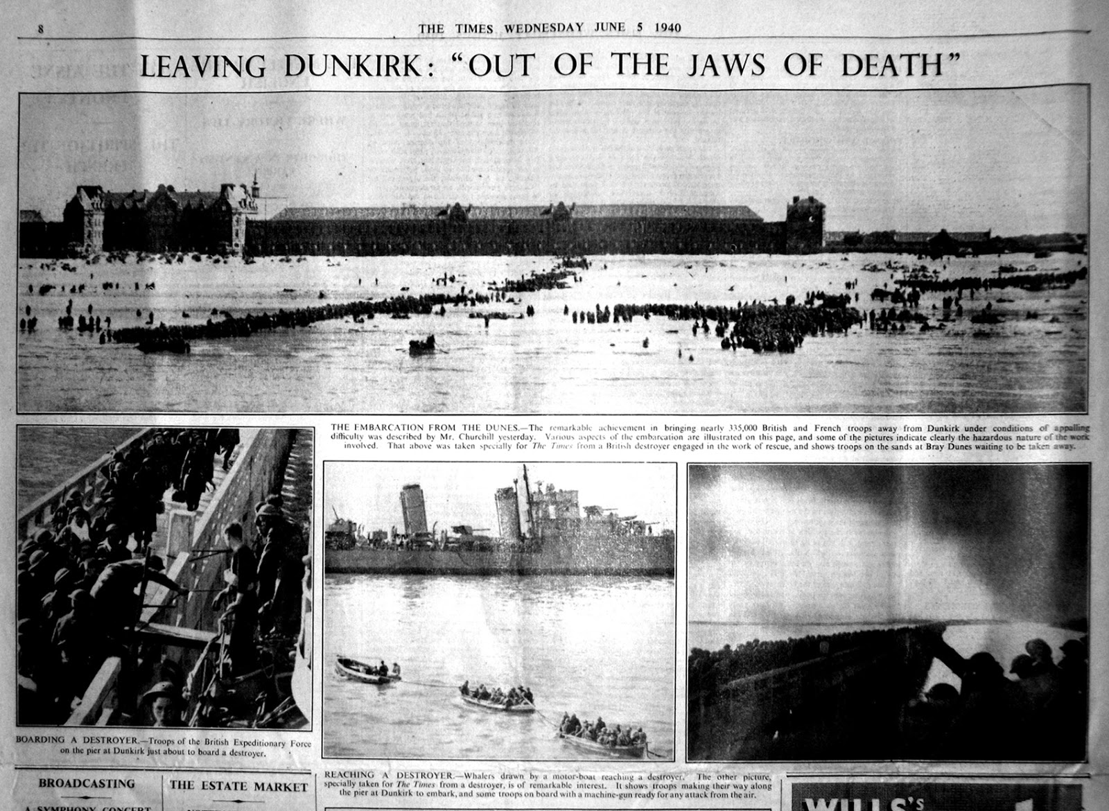 Northumbrian Gunner: Dunkirk - Operation Dynamo