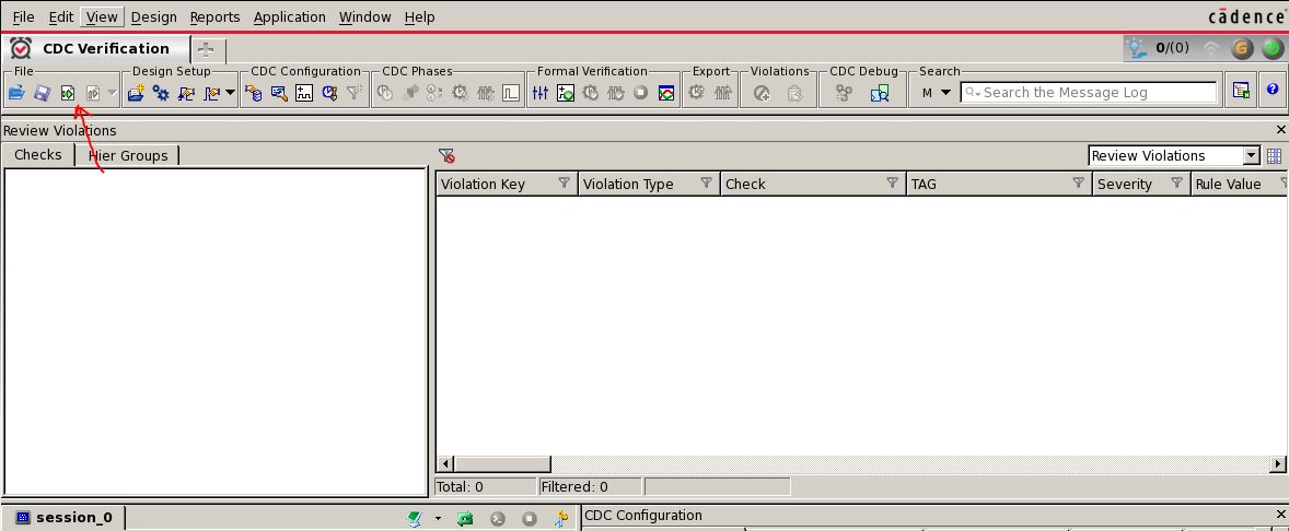 ElectroBinary: CDC Analysis using JasperGold