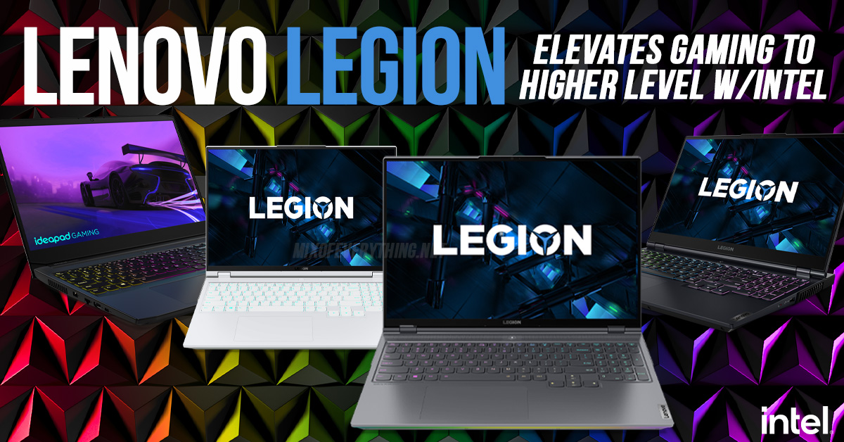 Lenovo Legion Takes Gaming PCs to Higher Levels with Intel - Blog for ...