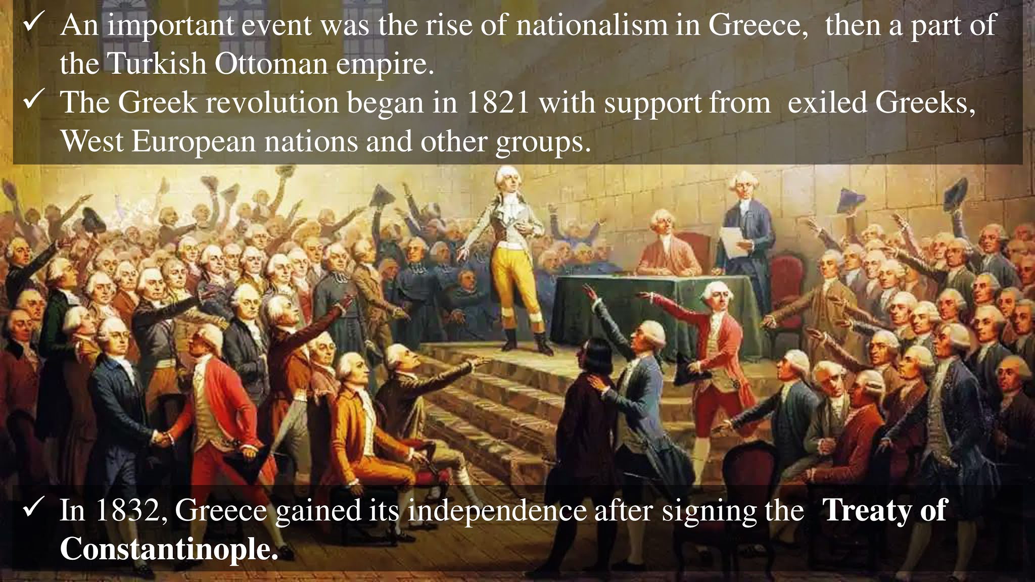 RISE OF NATIONALISM IN EUROPE Chapter 1 (HISTORY) PPT Download Here ...