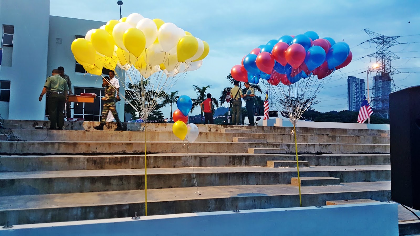 azmi belon : PERASMIAN 100 BELON (PENANG) 00505