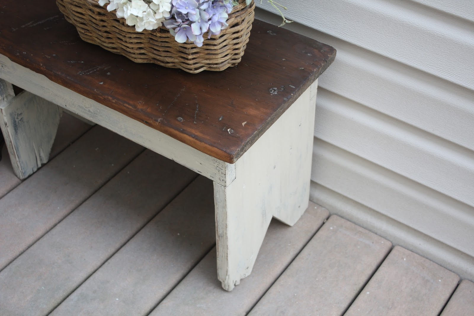 Rustic Step Stool