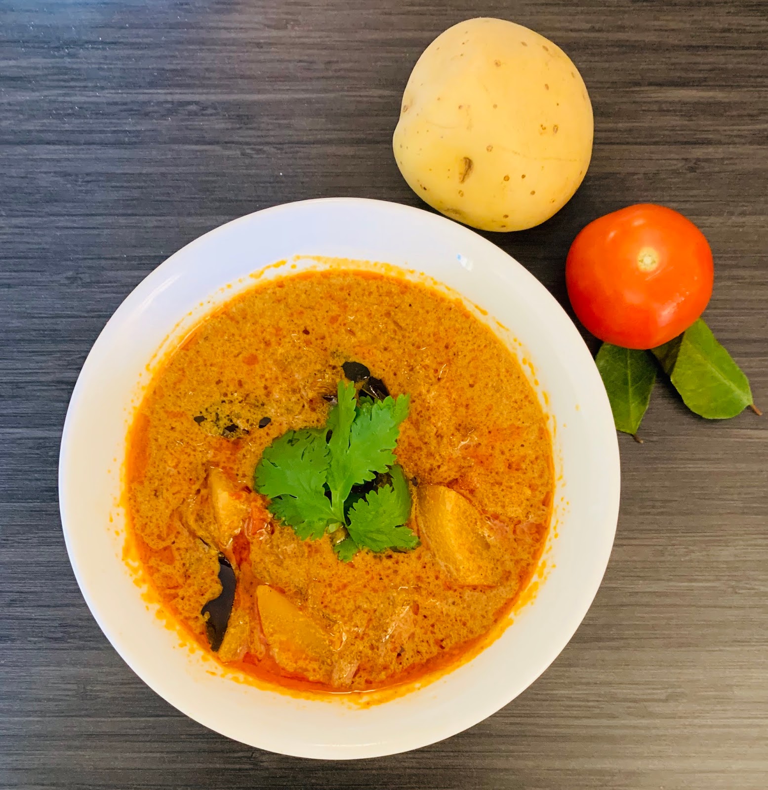 Aloo Kurma/Potato Kurma