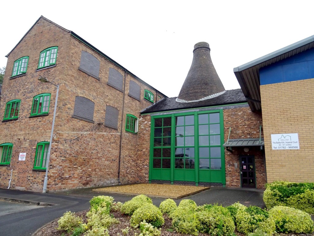 The Potteries Bottle Oven: Hanley