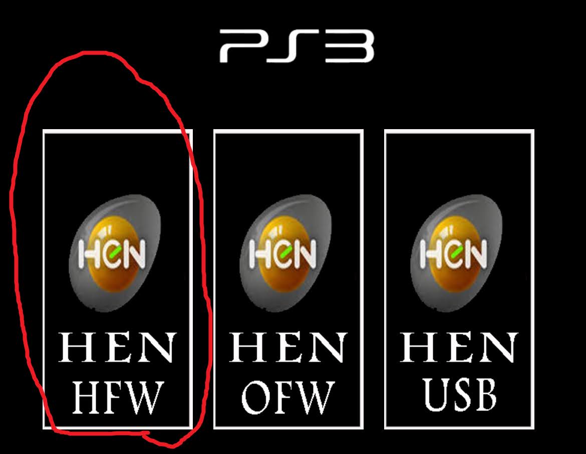 PS3 バージョン4.88の本体にHENを導入する方法 (CFW未対応の本体を含む全てのモデルに対応)