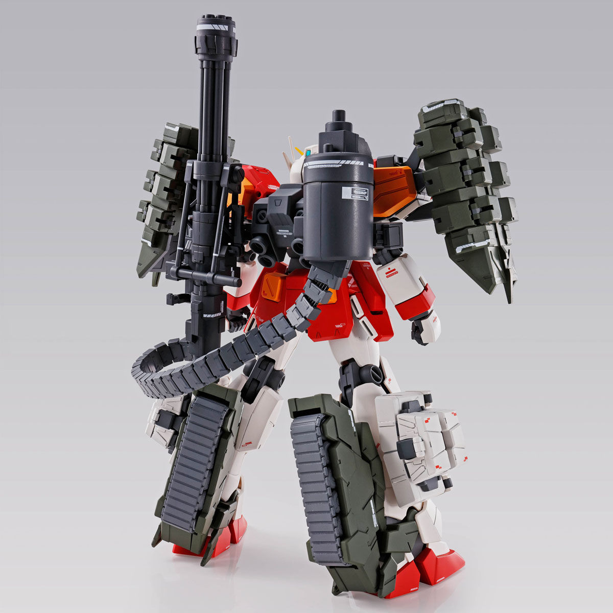 Gundam Wing: Endless Waltz - XXXG-01H Gundam Heavyarms with Igel ...
